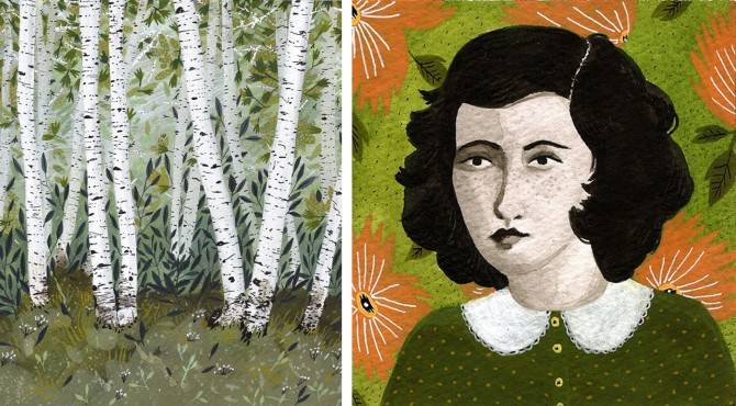 Artist: Becca Stadtlander – Flash of the Hand