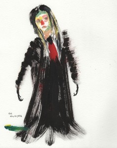 Artist: Chelsey Pettyjohn – Flash of the Hand