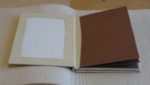 leather binding – Flash of the Hand