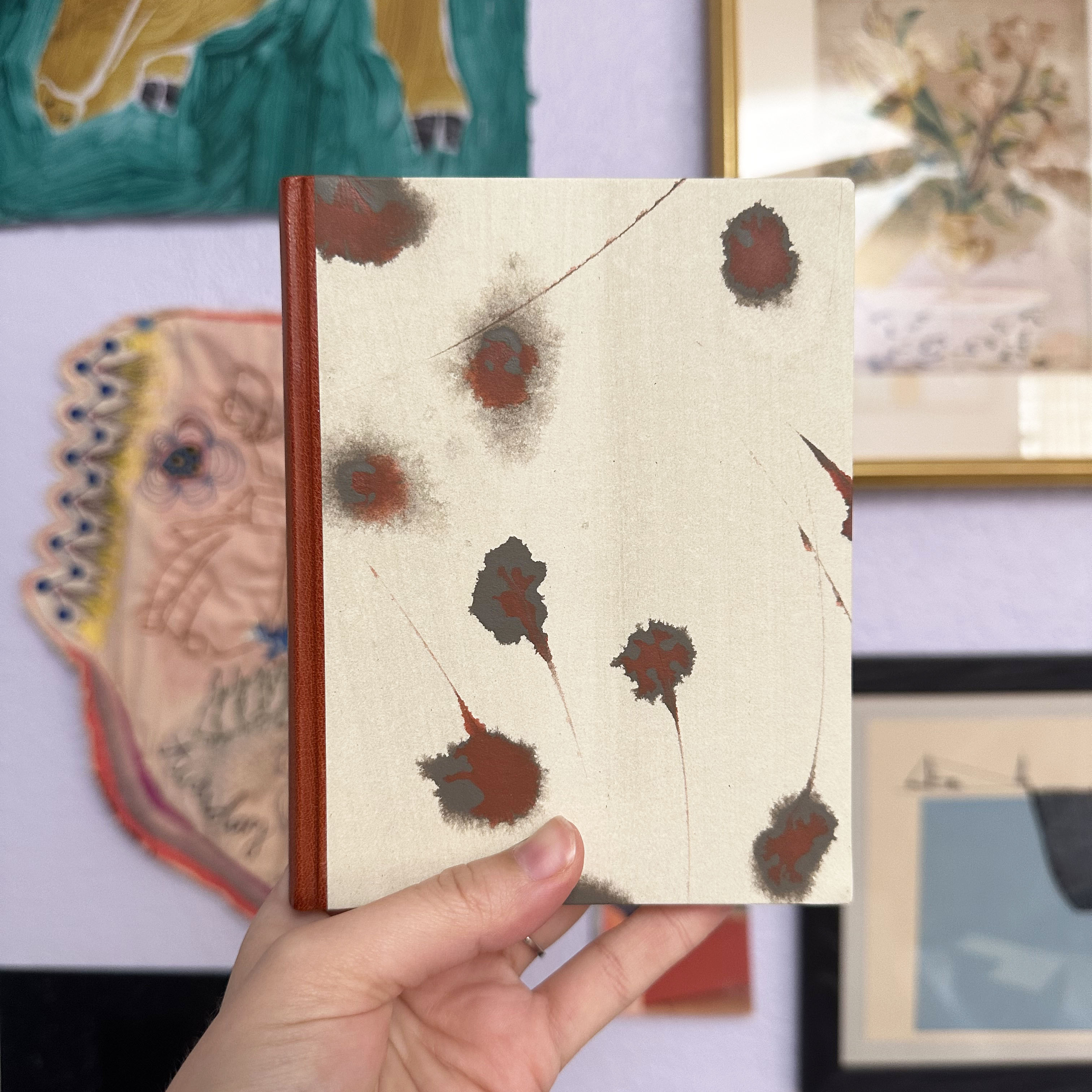 Workshop // Millimeter Binding - Herringbone Bindery