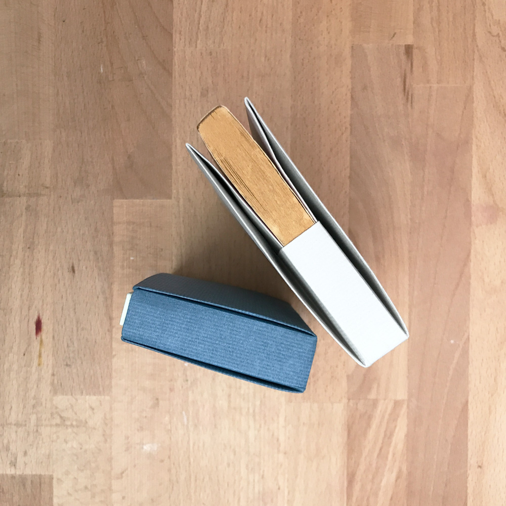 Workshop // Slipcase Series - Herringbone Bindery