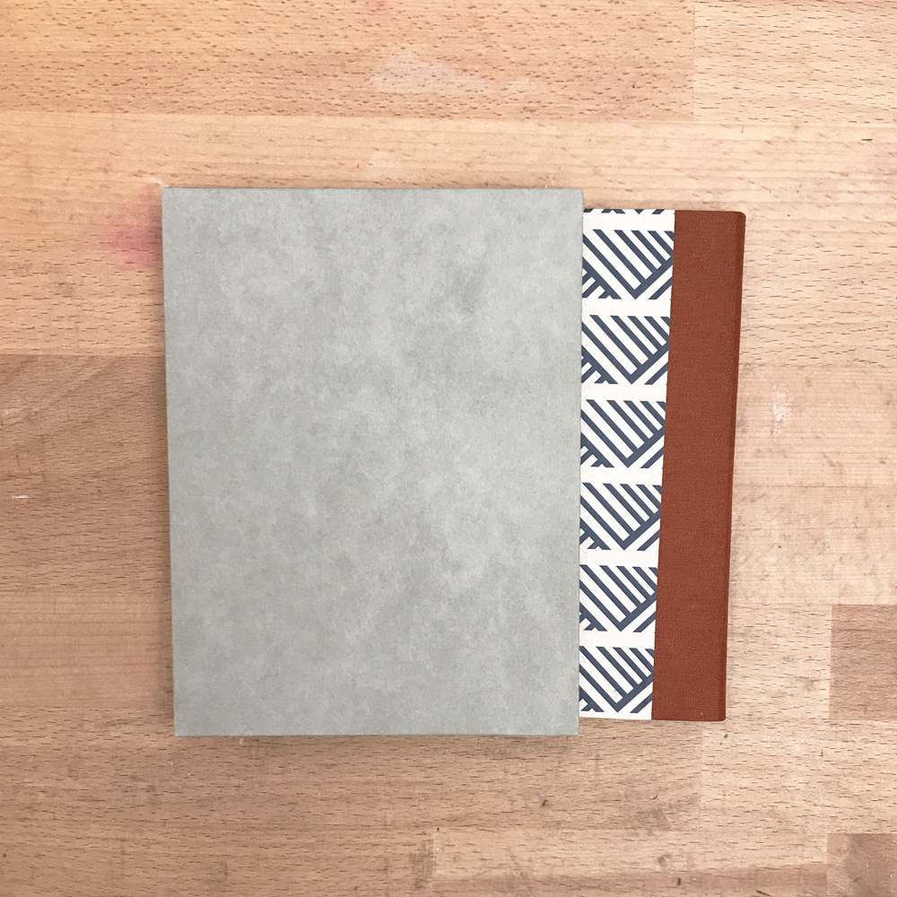Workshop // Slipcase Series - Herringbone Bindery