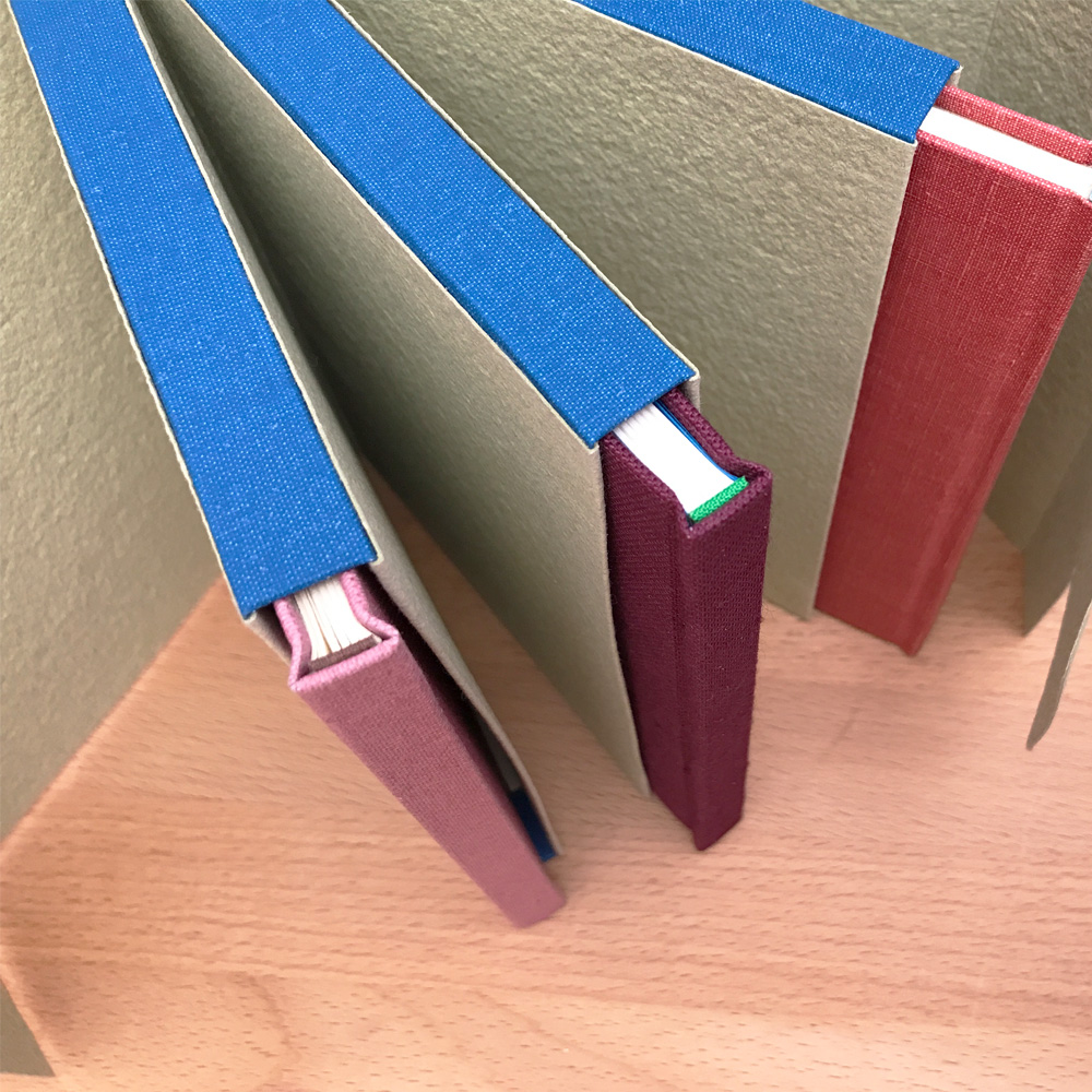 Workshop // Slipcase Series - Herringbone Bindery