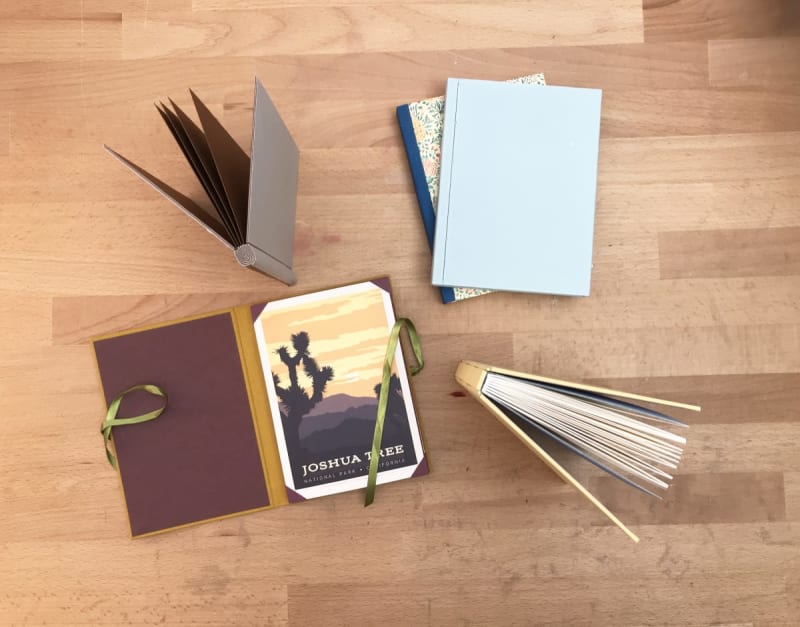 Bookbinding Workshops - Herringbone Bindery