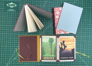 Bookbinding Workshops - Herringbone Bindery